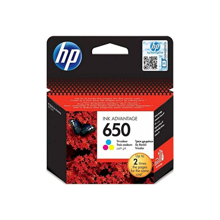 Hp 650 ink cartridge color - Al Fath Technology