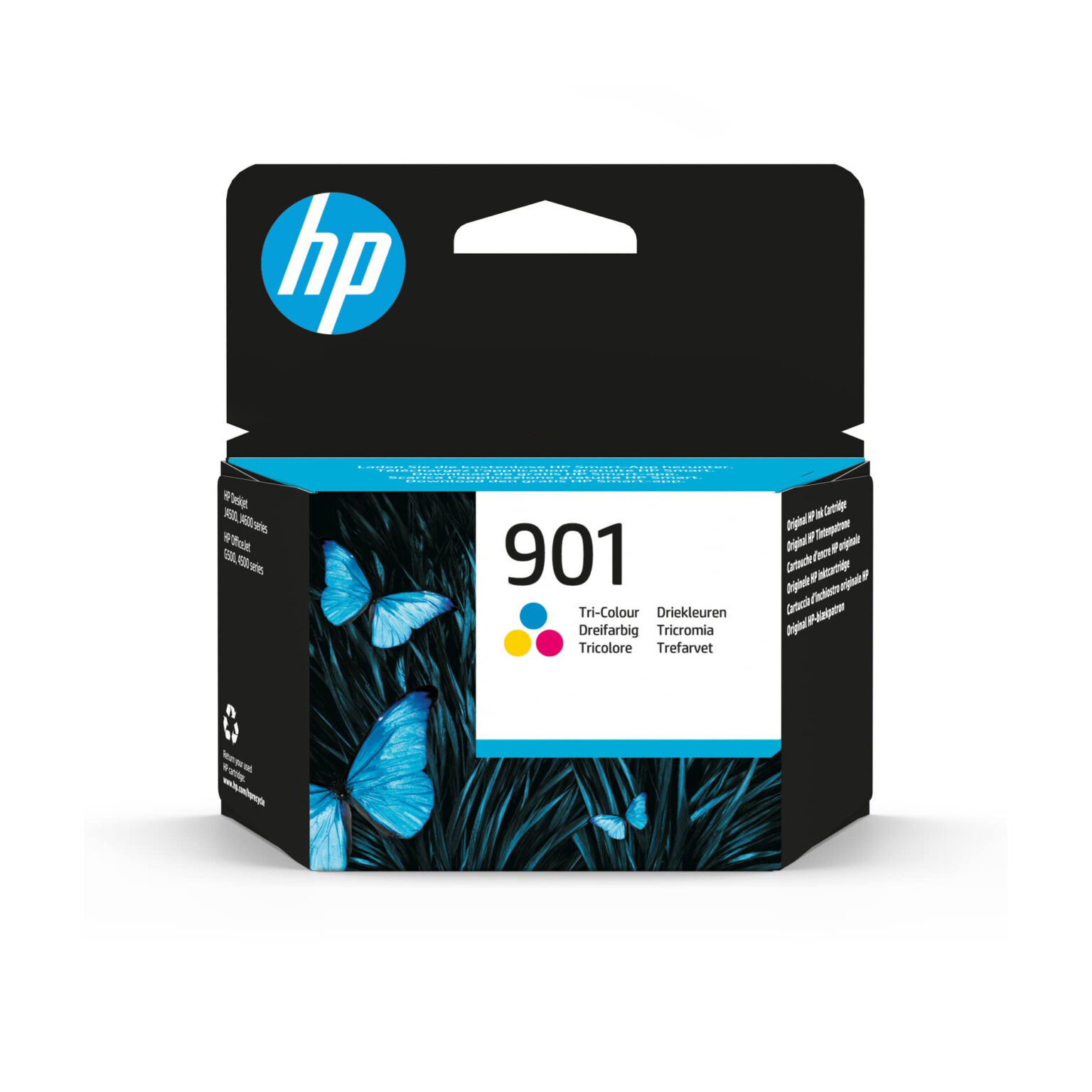 Hp 901 ink cartridge color - Al Fath Technology