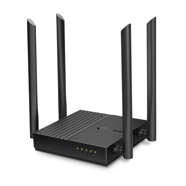 TPLink Archer C64 AC1200 Access Point 4 Port 4 Antenna - | Al Fath ...