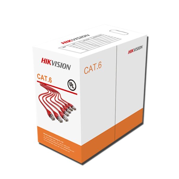 NETWORK CABLE HIKVISION UU CAT6 305M UTP - | Al Fath Technology