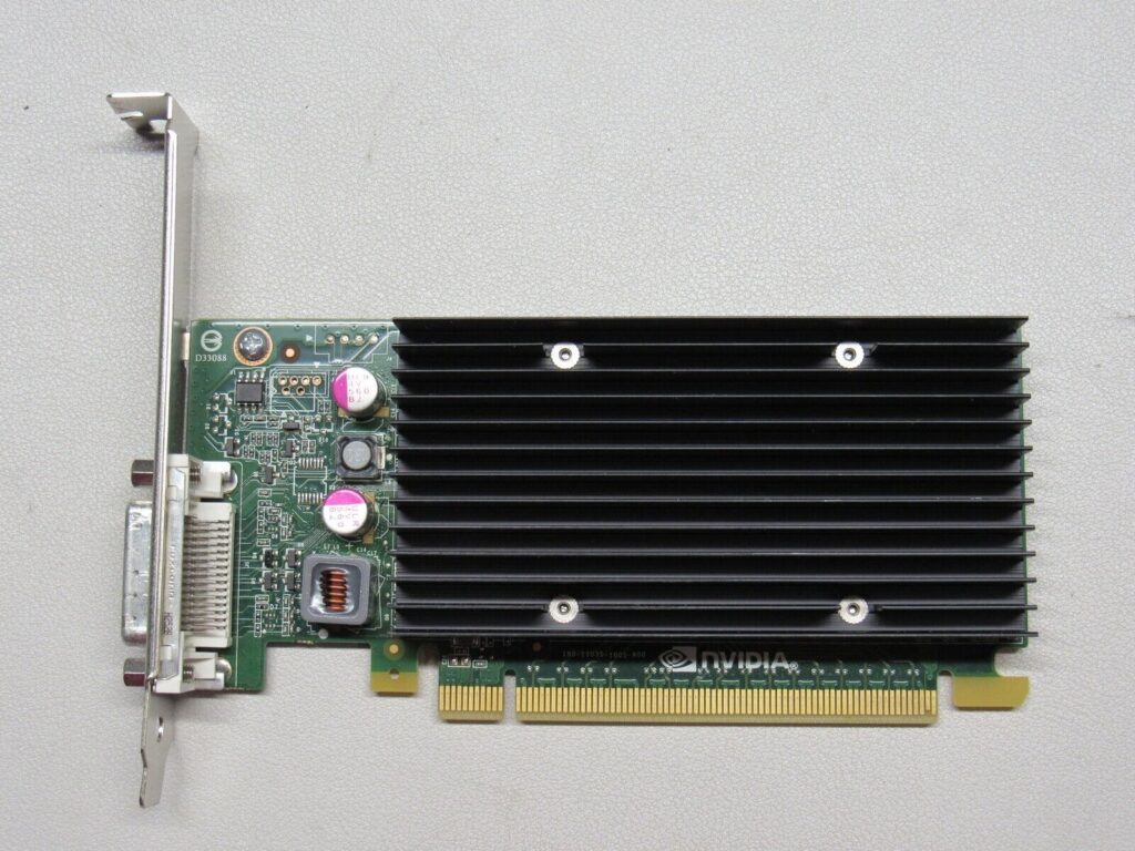 NVIDIA Quadro NVS 300 512MB DDR3 PCI Graphics Card Original Used - | Al ...