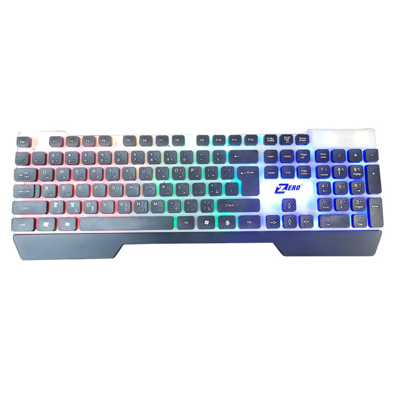 ZERO ZR 2030 GAMING USB Keyboard - | Al Fath Technology