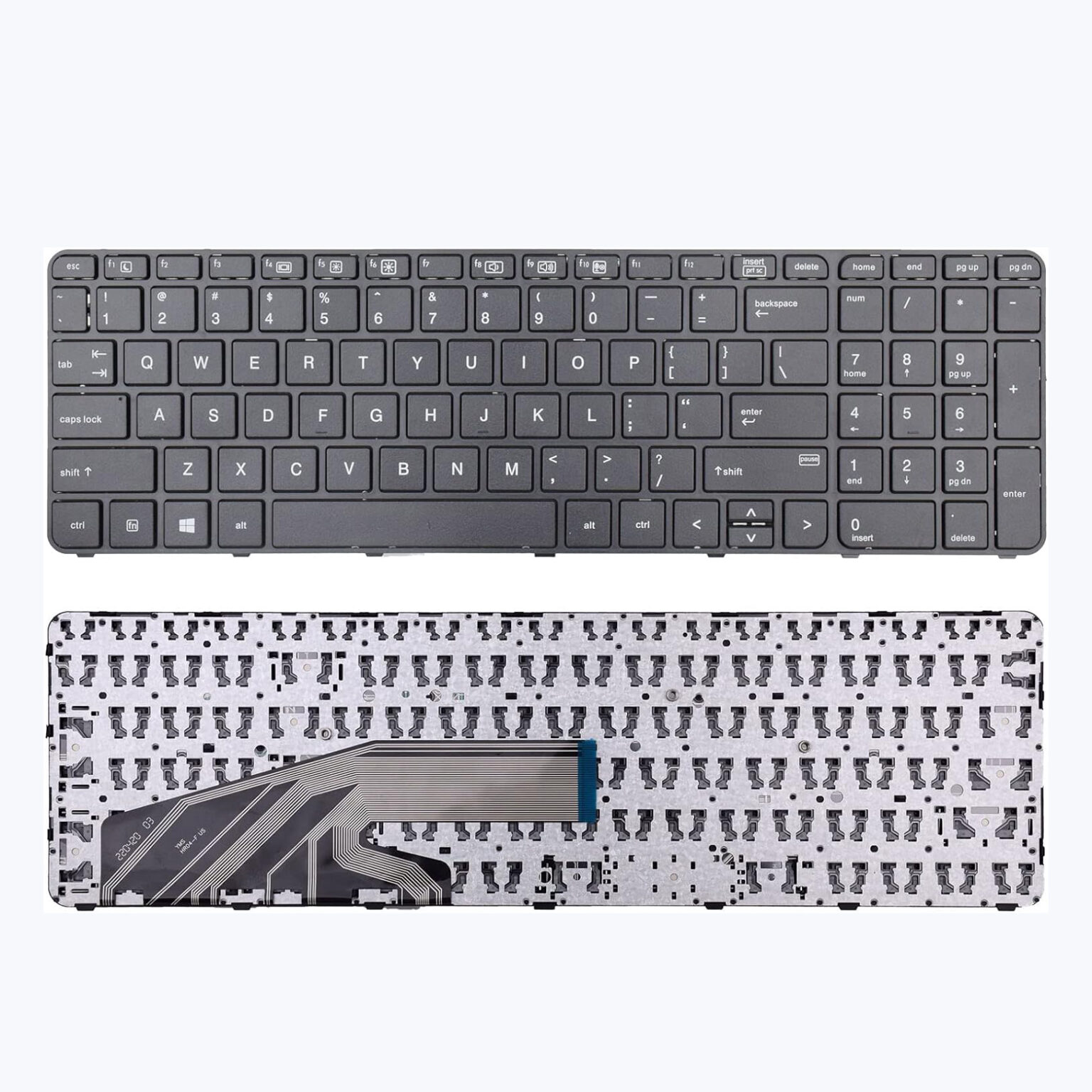 HP ProBook 450 G3-450 G4 Laptop Internal Keyboard - | Al Fath Technology