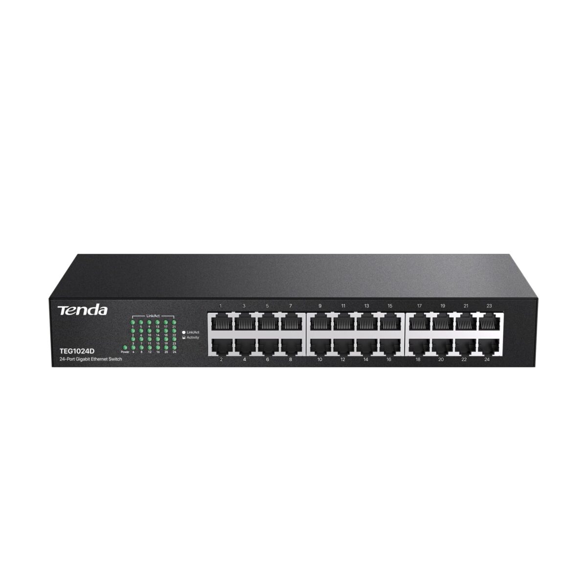 Tenda TEG1024D 24 Port Gigabit Ethernet Switch - | Al Fath Technology