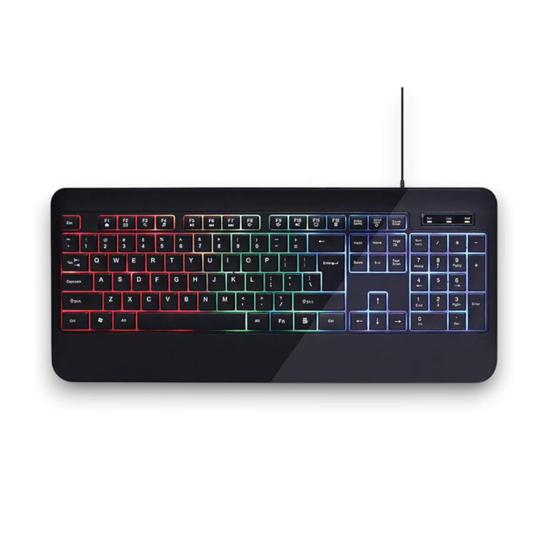 Zero ZR-2090 Wired RGB Gaming Keyboard - | Al Fath Technology