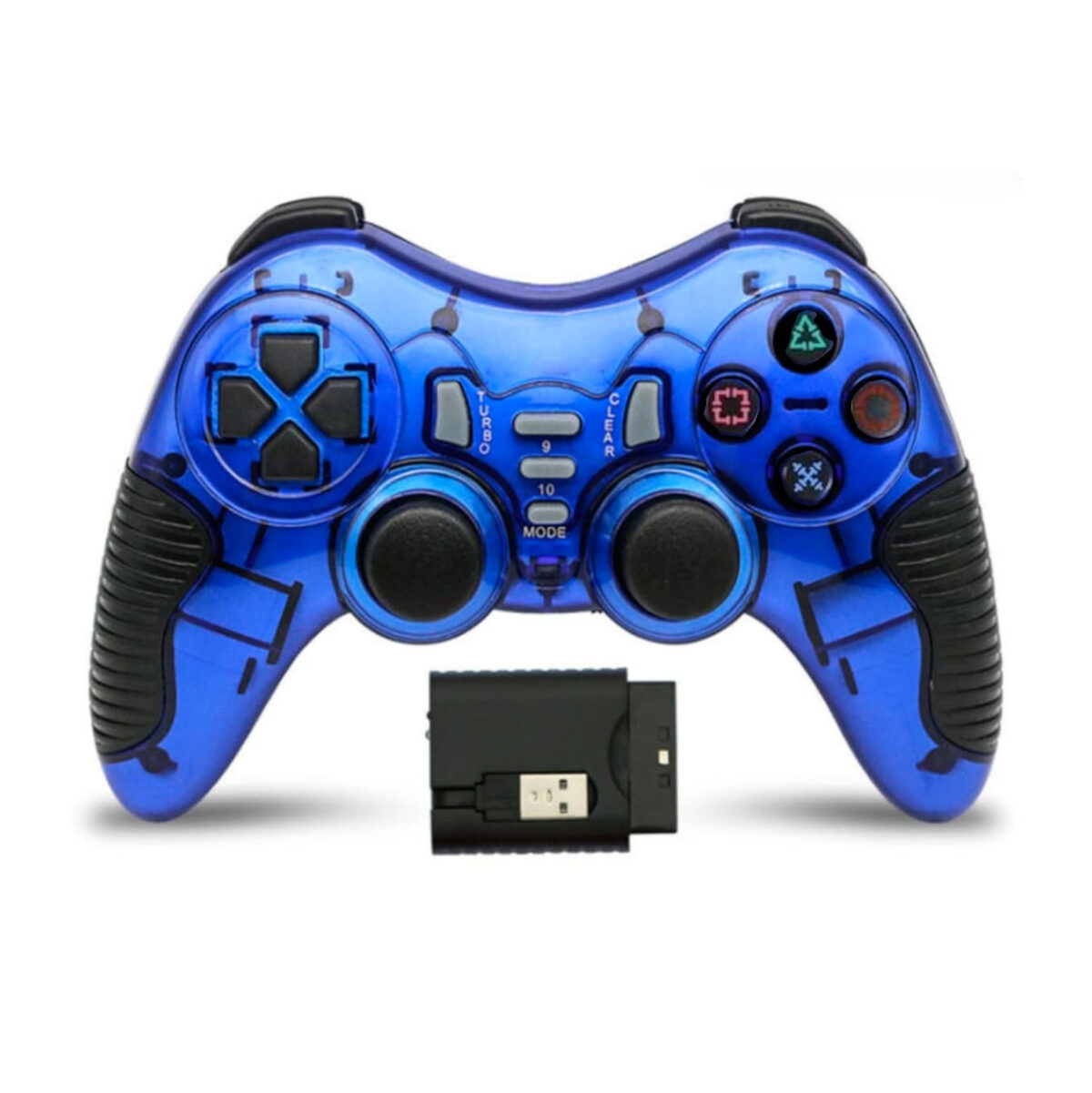 Zero ZR-7501 Single Wireless Gamepad With Analog - | Al Fath Technology
