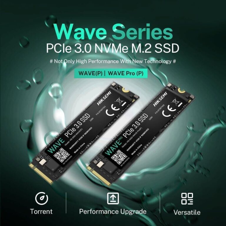 Hiksemi Wave 1024GB NVMe PCIe M.2 SSD Hard Disk - | Al Fath Technology