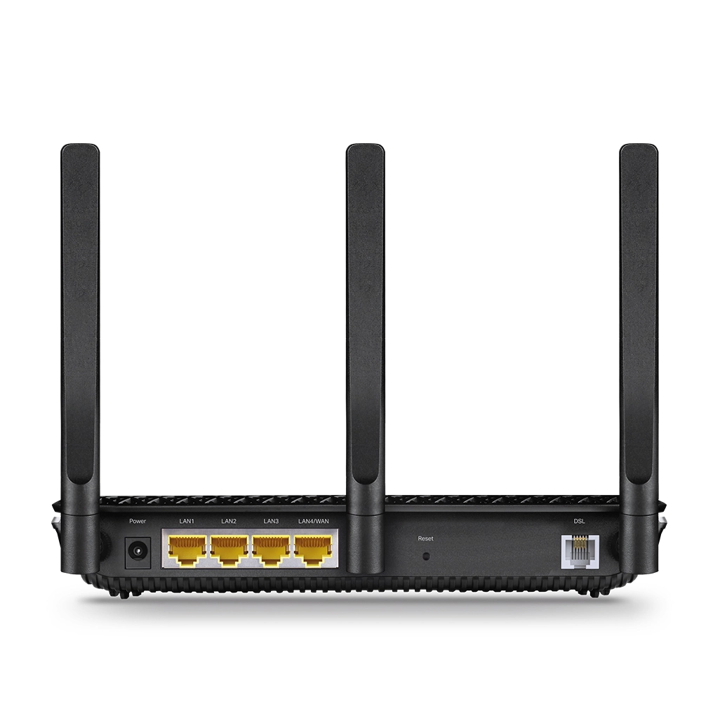 TPLink Archer VR600 AC2100 Wireless MU-MIMO VDSL/ADSL Modem Router ...